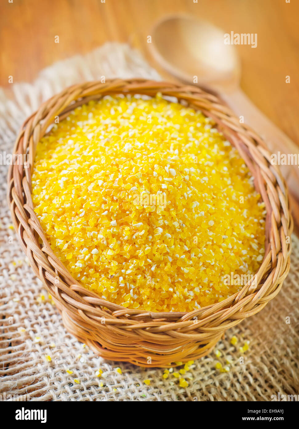 Flaked corn cereal hi-res stock photography and images - Alamy