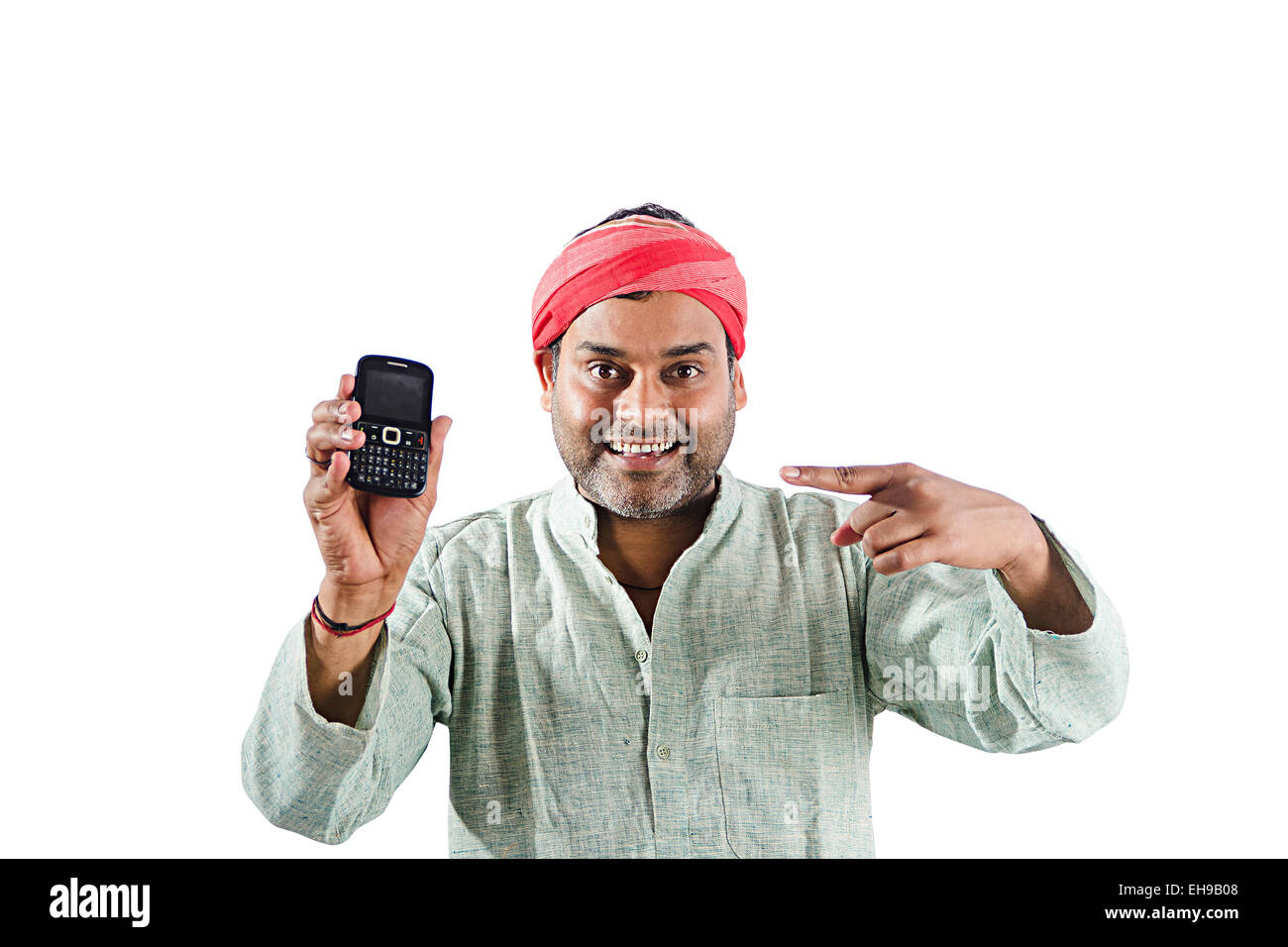 Man 40 years surprised mobile phone hi-res stock photography and images ...