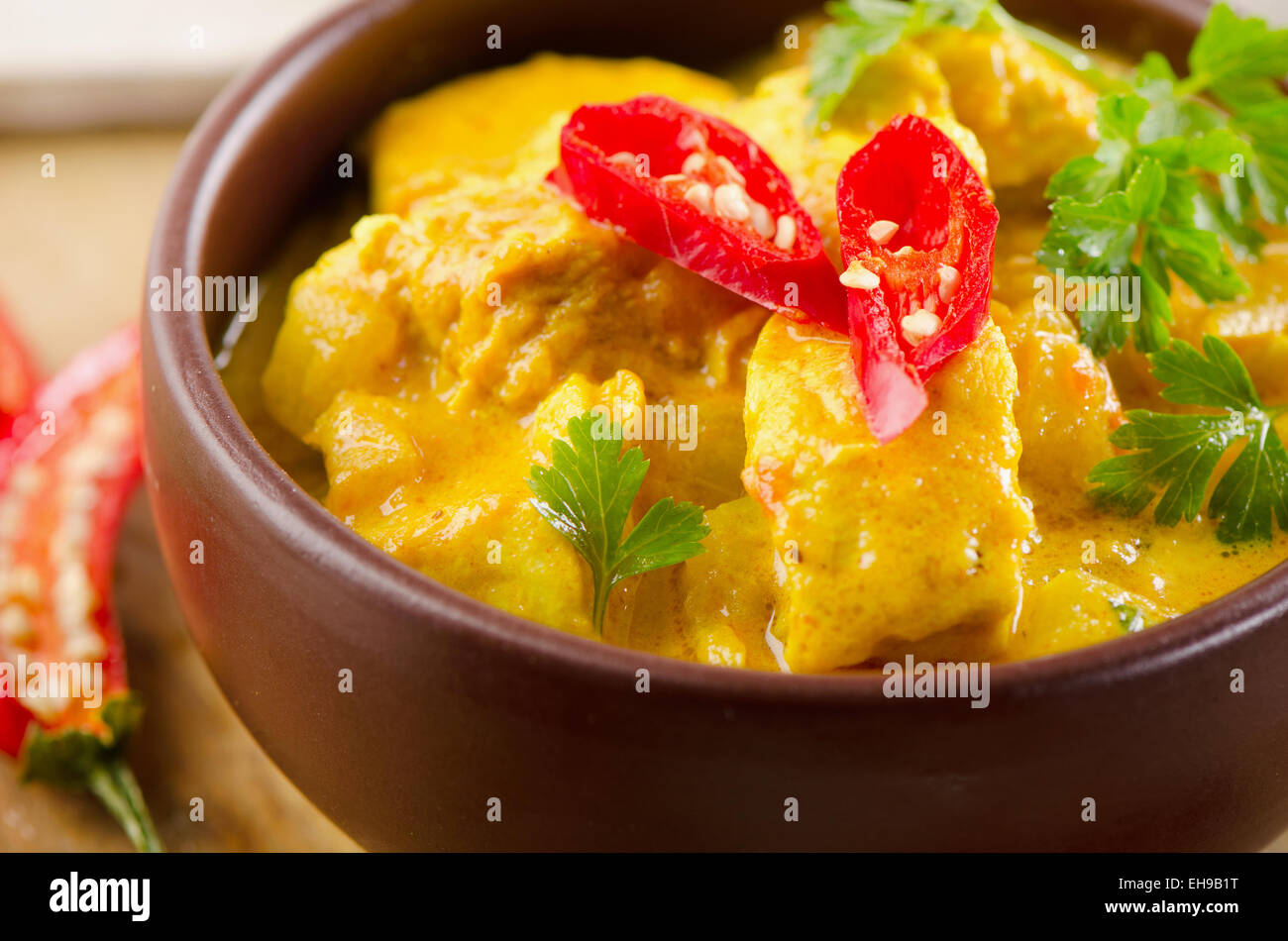 Indian food curry in hi-res stock photography and images - Alamy