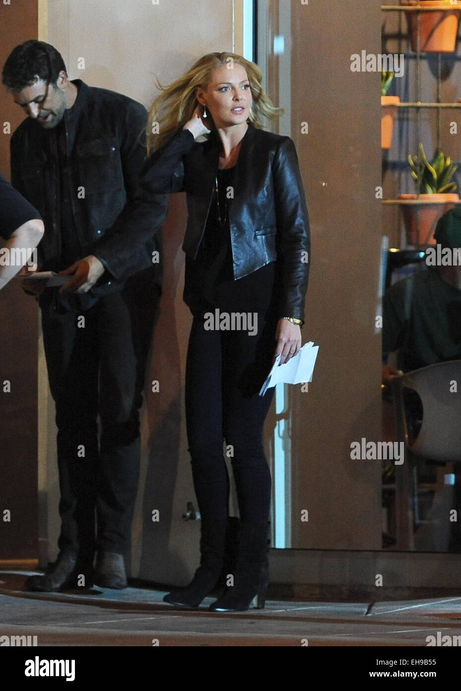 Katherine heigl smoking hi-res stock photography and images - Alamy