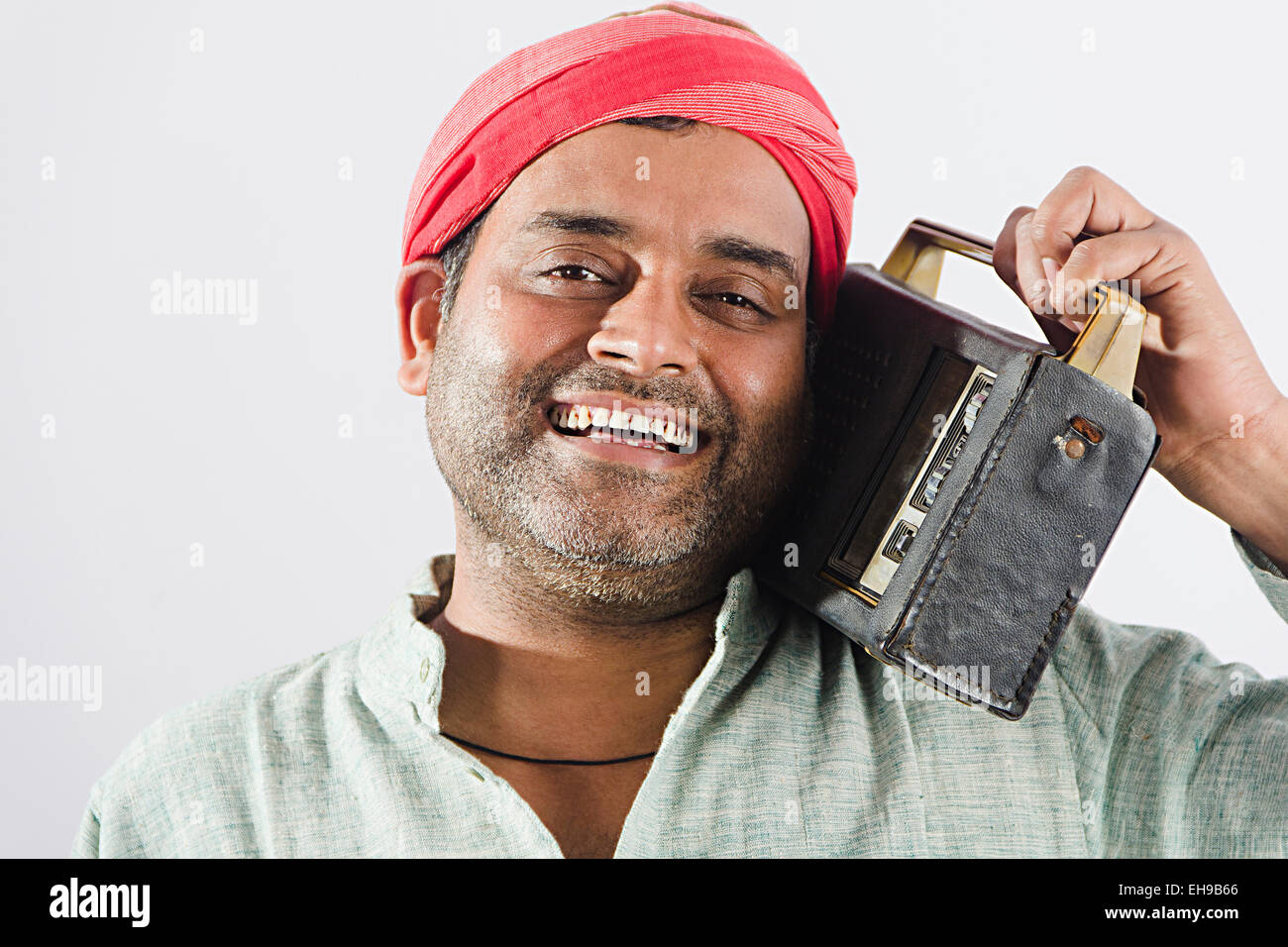 Indian radio people hi-res stock photography and images - Alamy