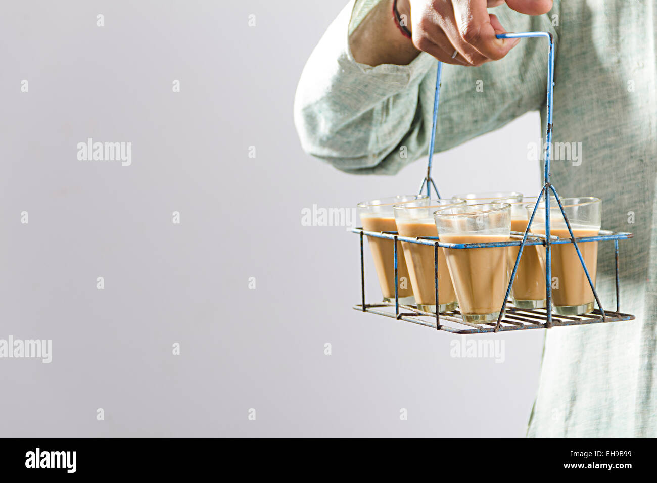 Indian tea services hi-res stock photography and images - Alamy