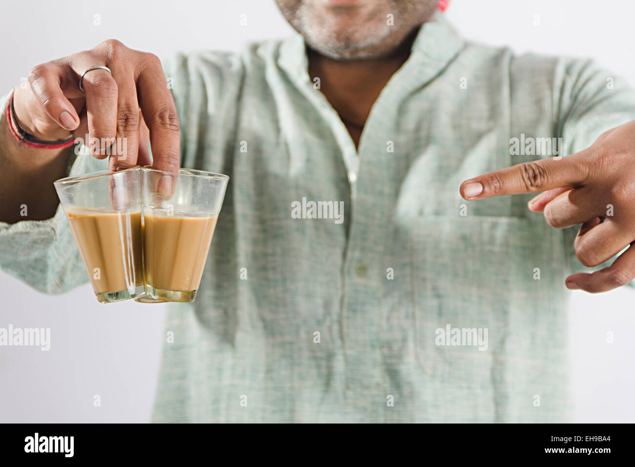 Indian servants tea hi-res stock photography and images - Alamy