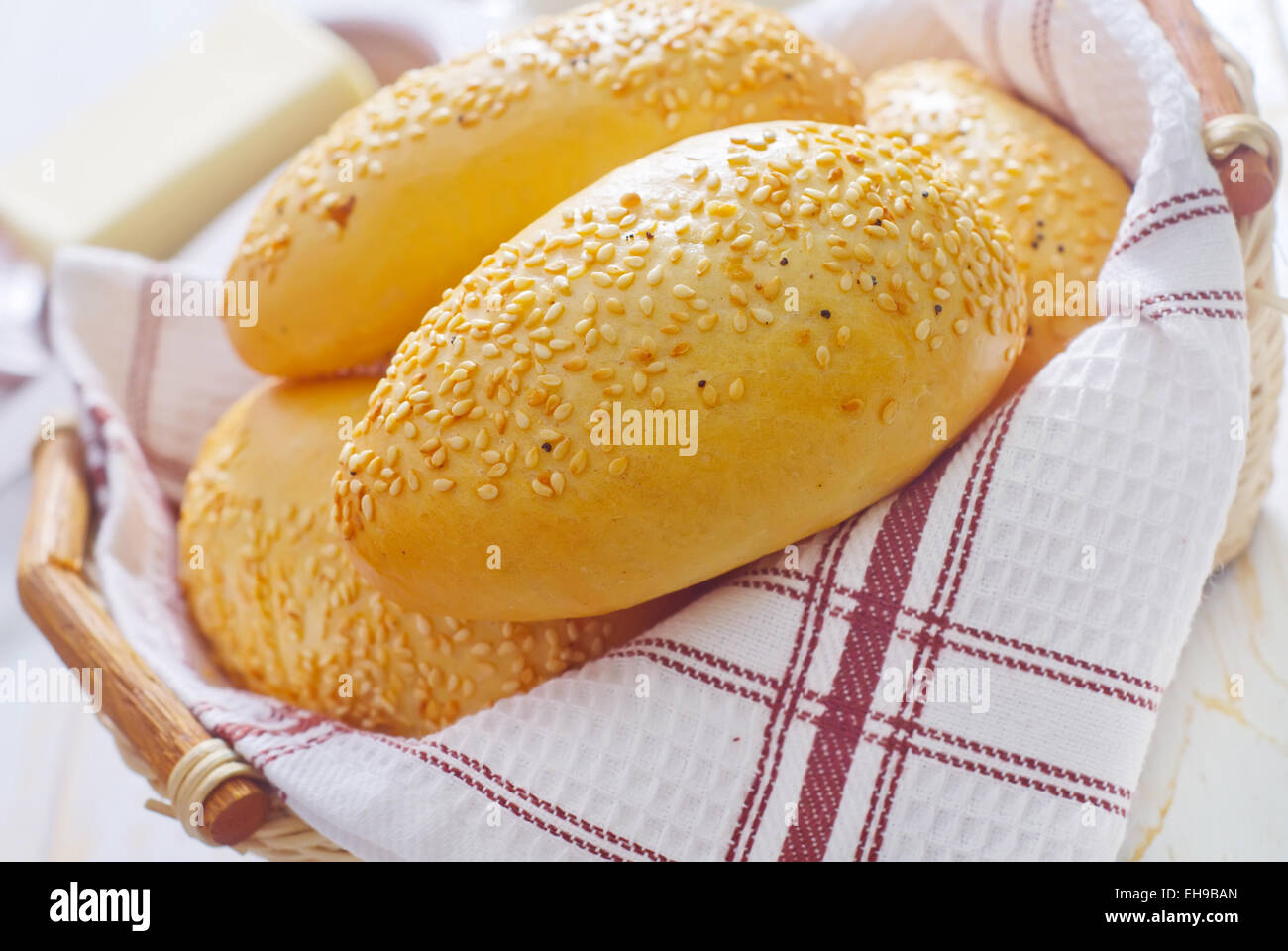 Smear margarine hi-res stock photography and images - Alamy