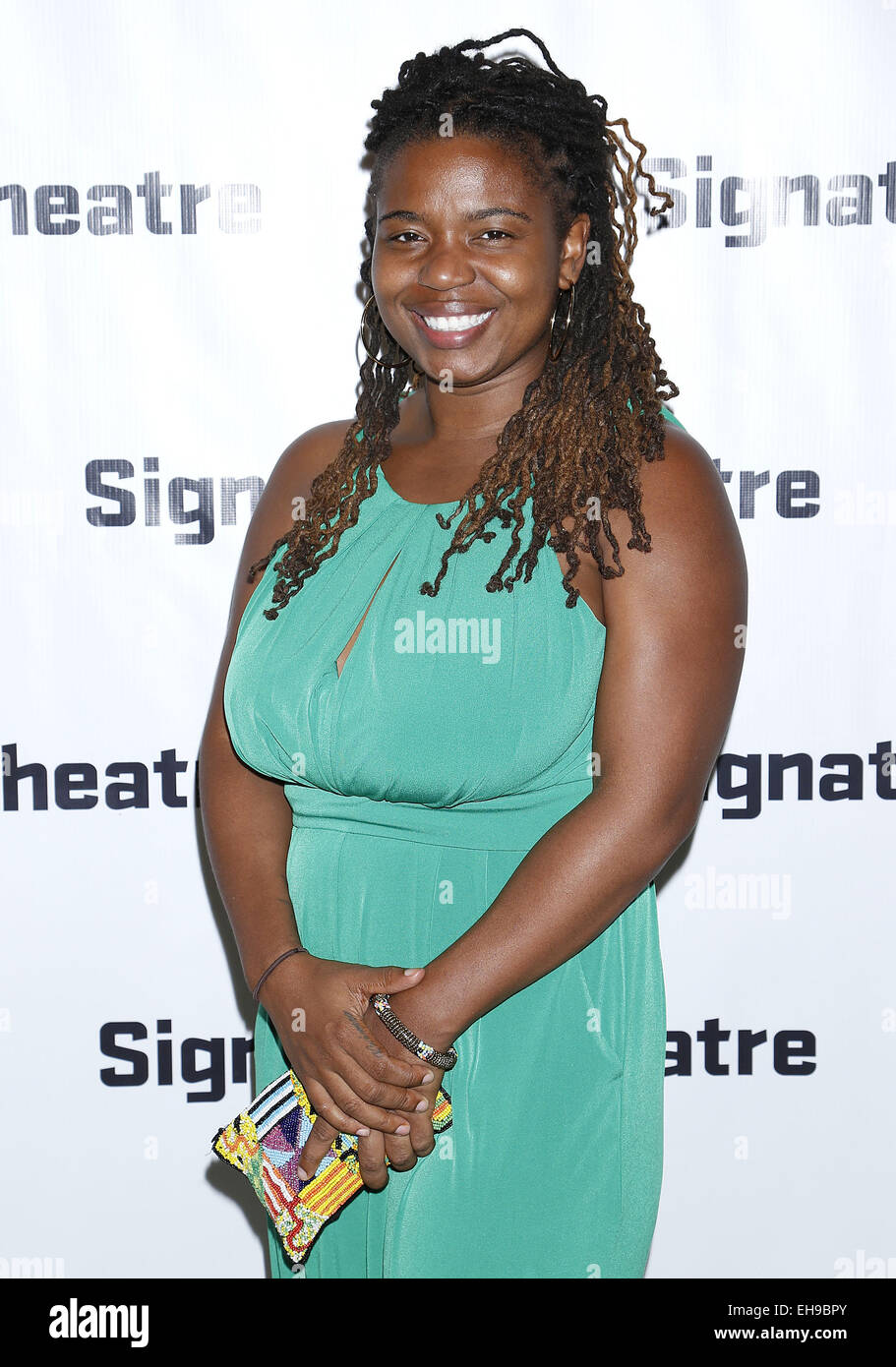 Opening night party for The Wayside Motor Inn at the Signature Theatre ...
