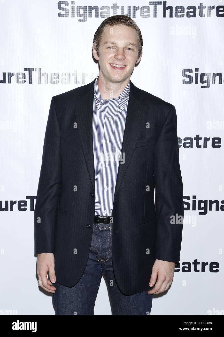 Opening night party for The Wayside Motor Inn at the Signature Theatre ...