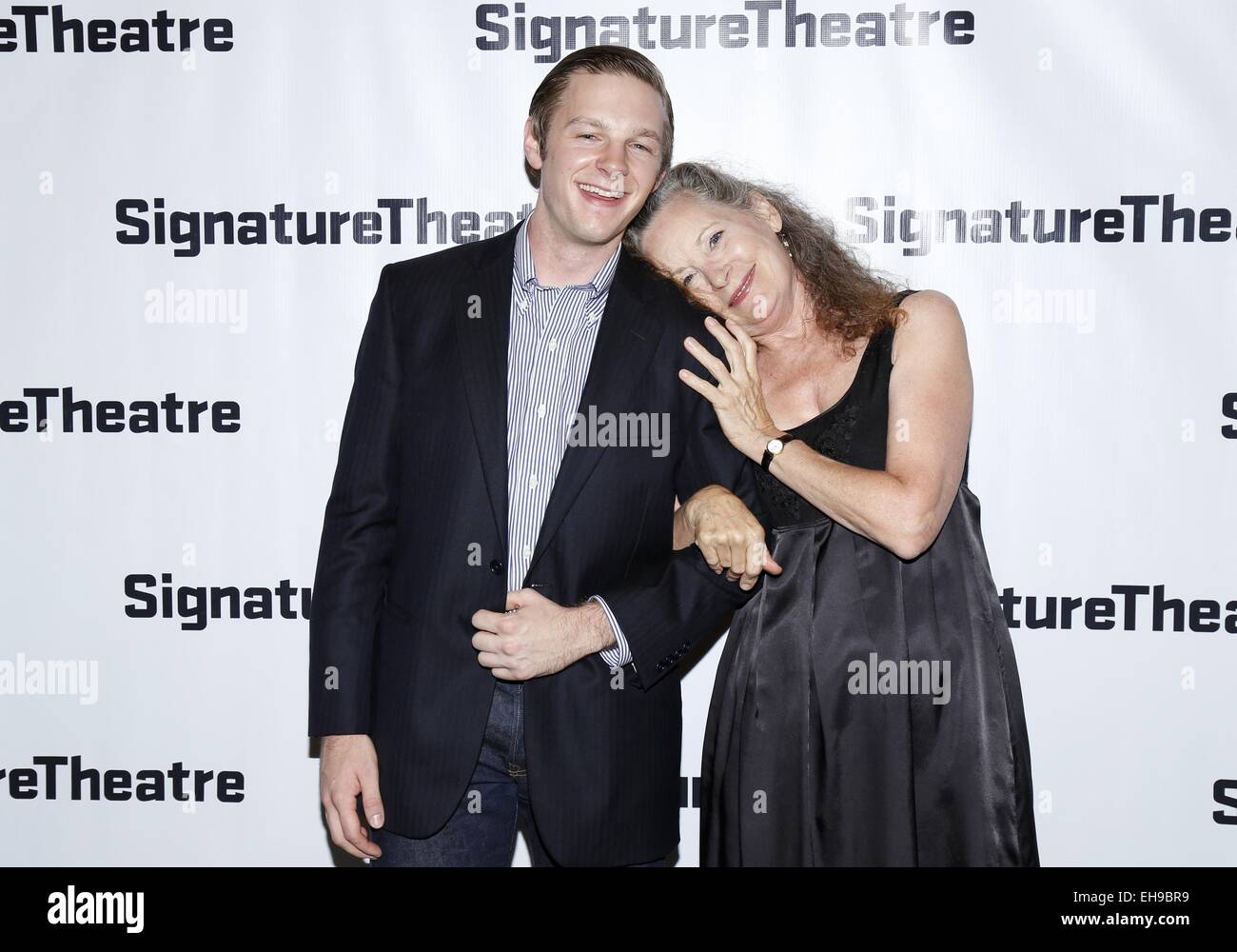 Opening night party for The Wayside Motor Inn at the Signature Theatre ...