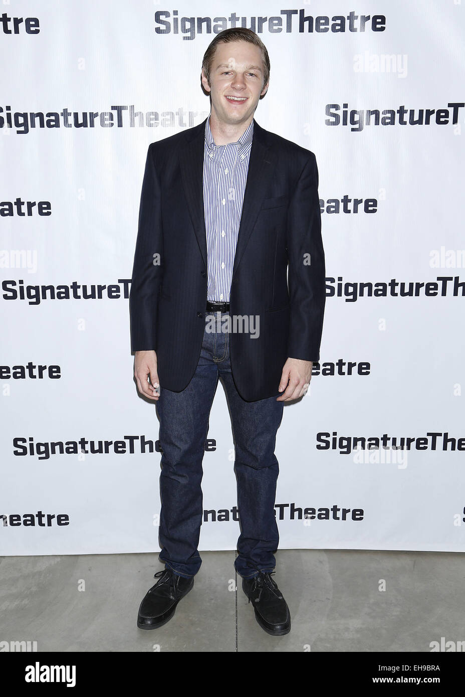 Opening night party for The Wayside Motor Inn at the Signature Theatre ...