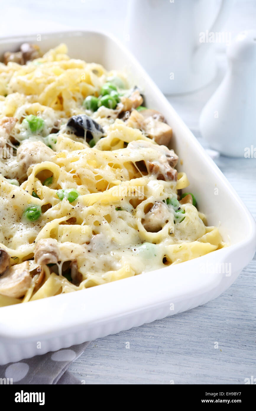 Pasta cheese sauce hi-res stock photography and images - Alamy