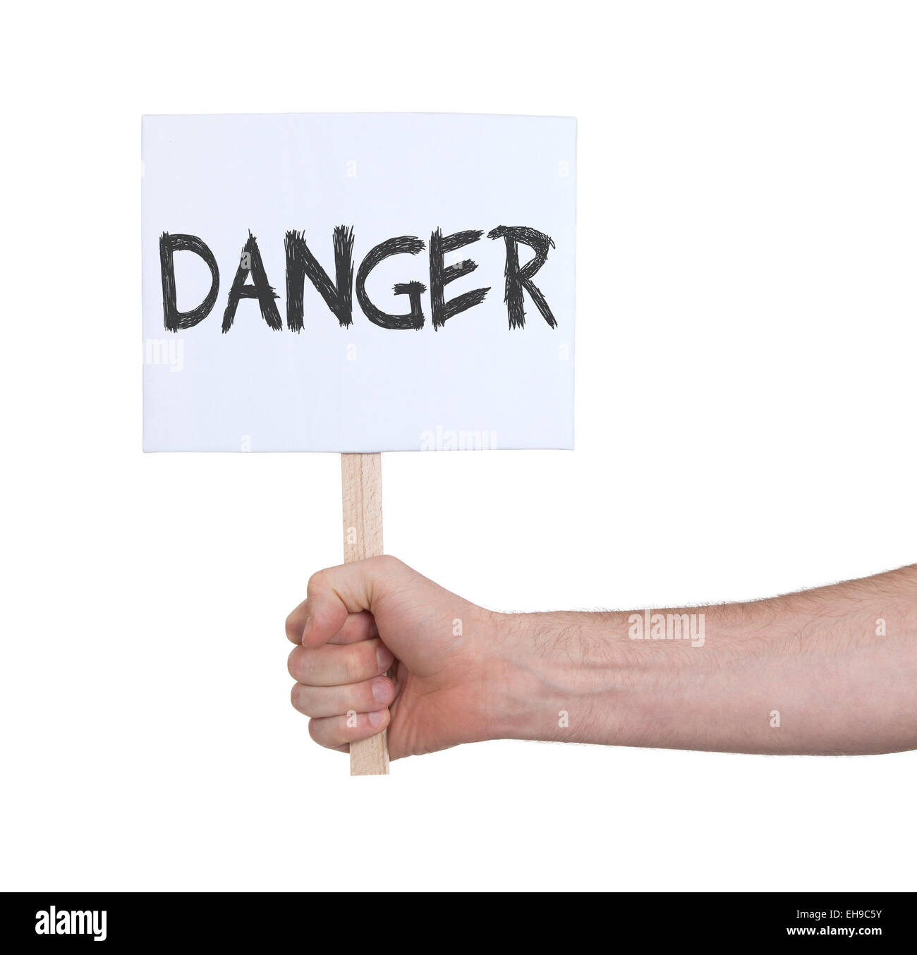 Deadly danger sign hi-res stock photography and images - Alamy