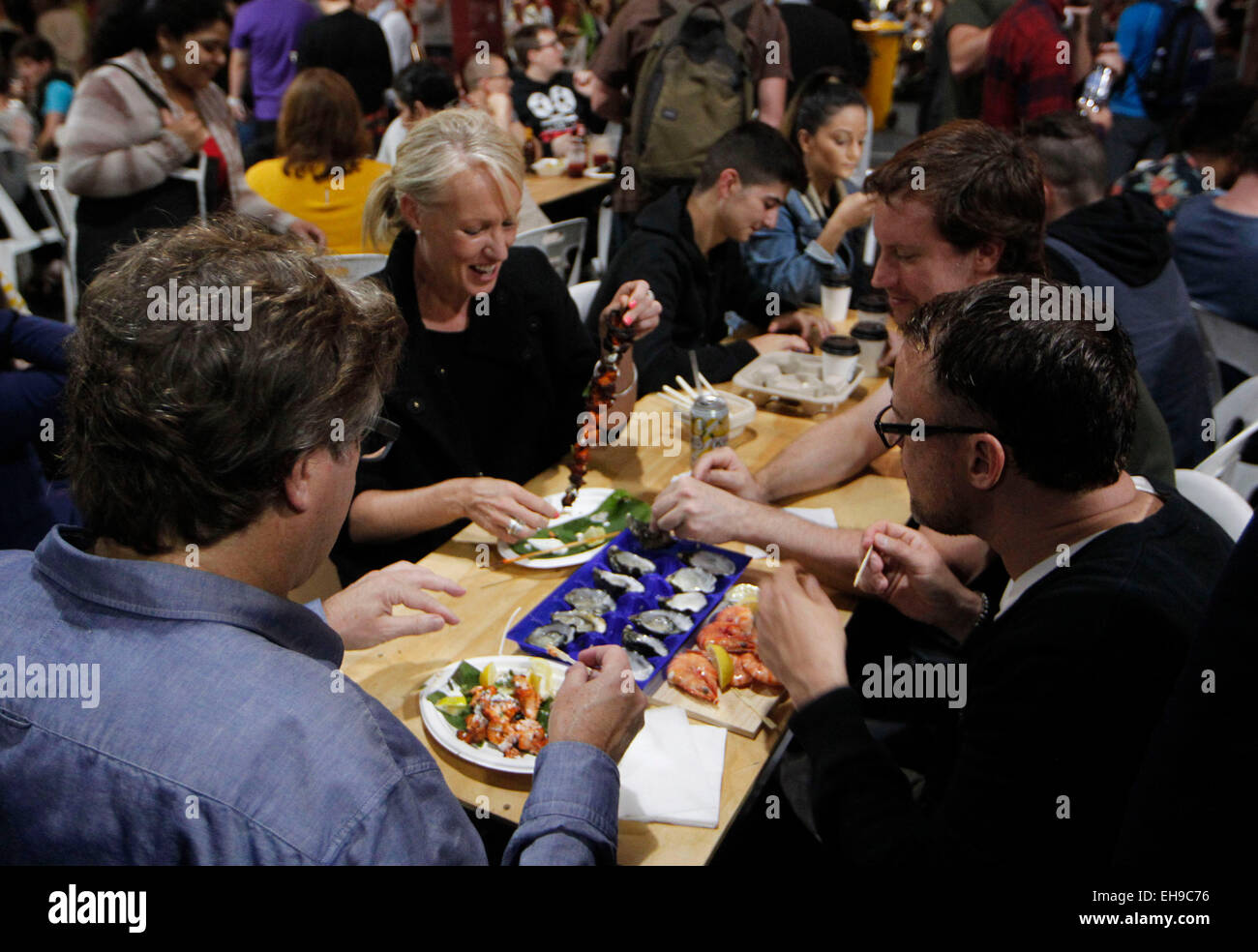 Melbourne cibo in australia hi-res stock photography and images - Alamy