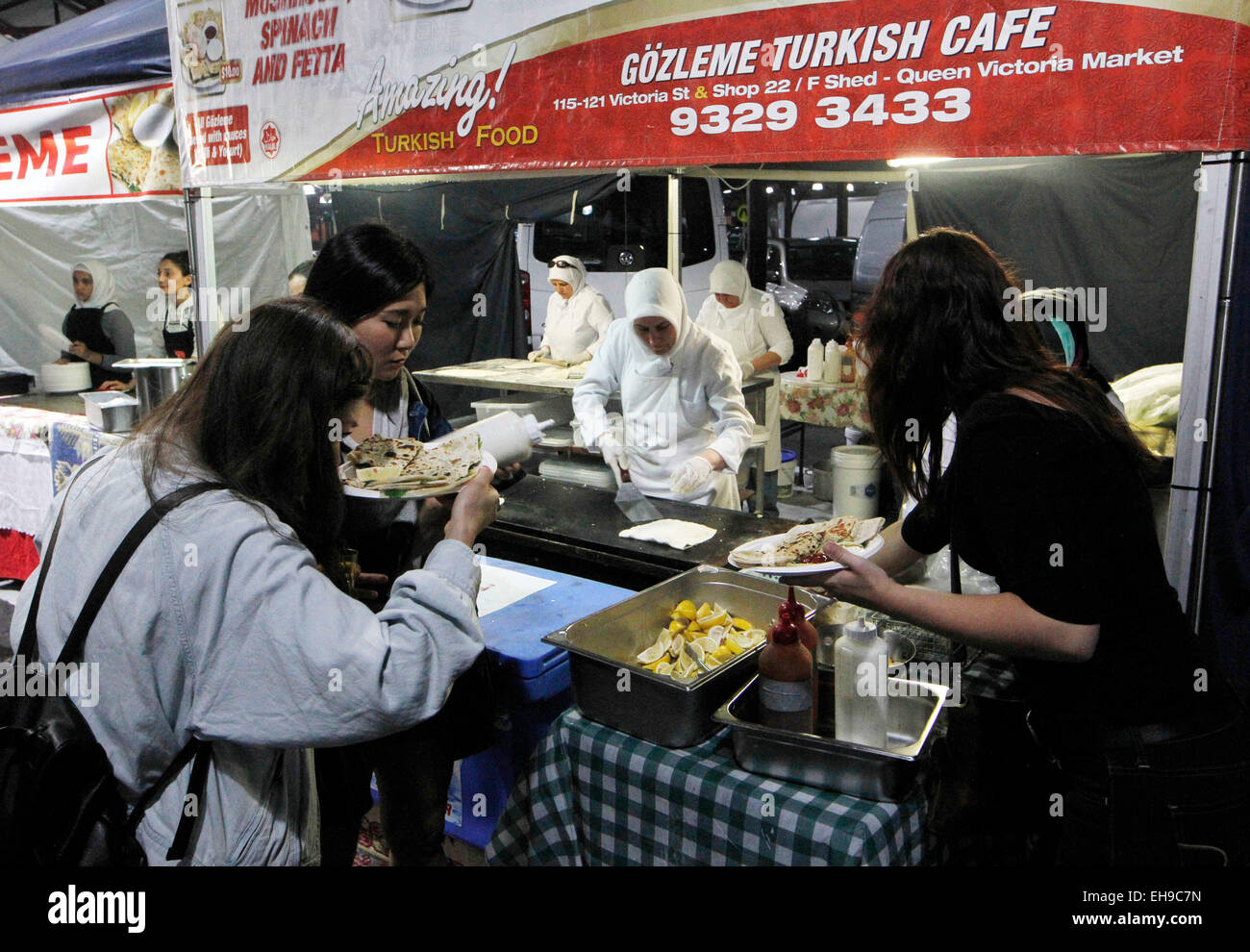 Melbourne cibo in australia hi-res stock photography and images - Alamy