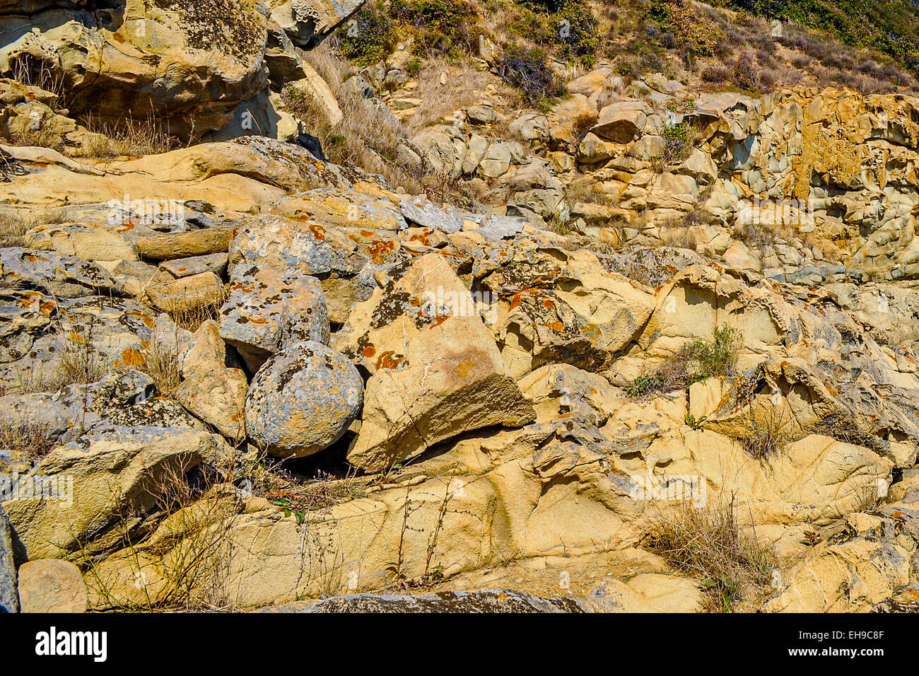 Volcano structure hi-res stock photography and images - Alamy