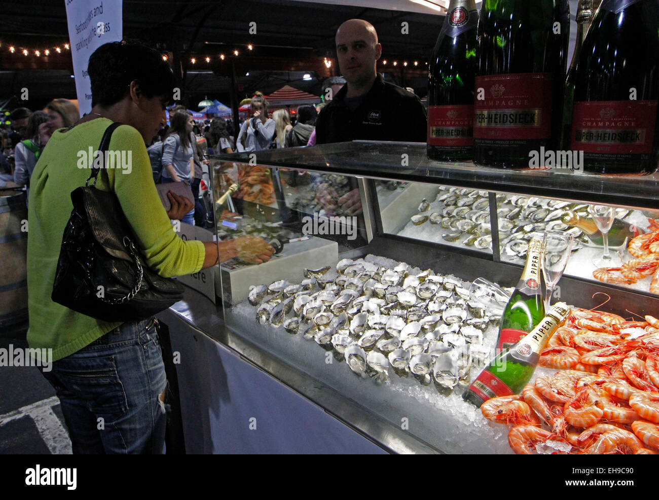 Melbourne cibo in australia hi-res stock photography and images - Alamy