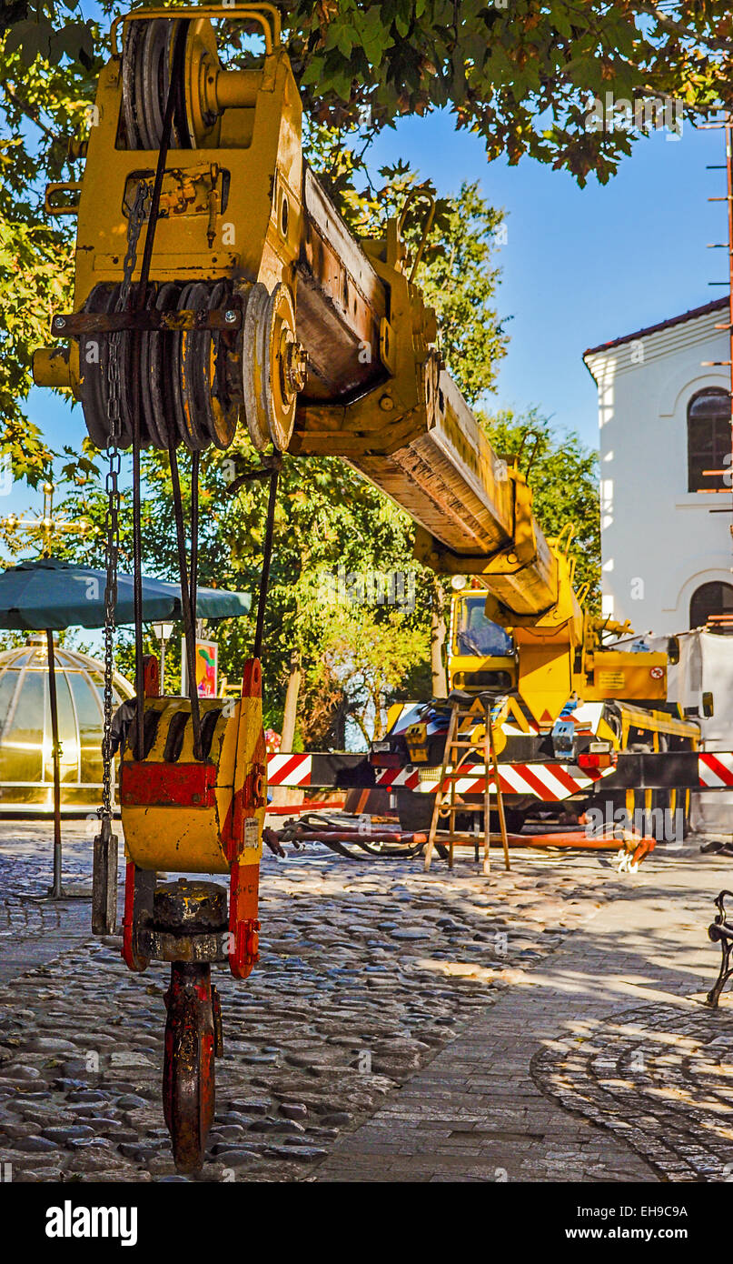 Reeving system hi-res stock photography and images - Alamy