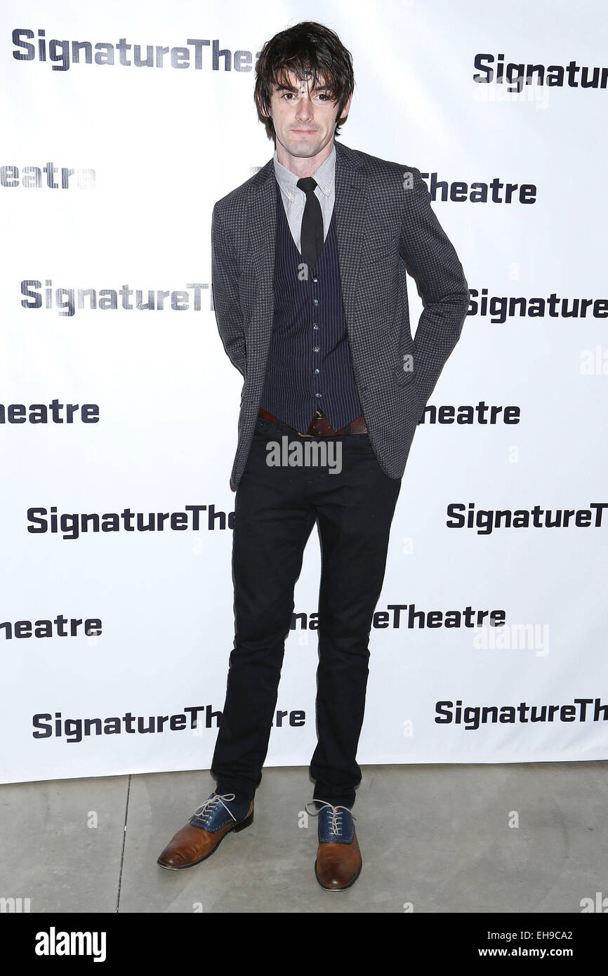 Opening night party for The Wayside Motor Inn at the Signature Theatre ...