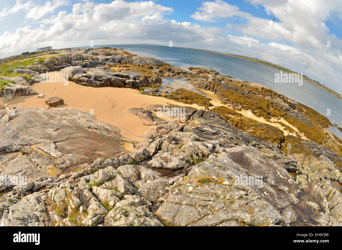 ireland countryside landscape in summer time Stock Photo - Alamy
