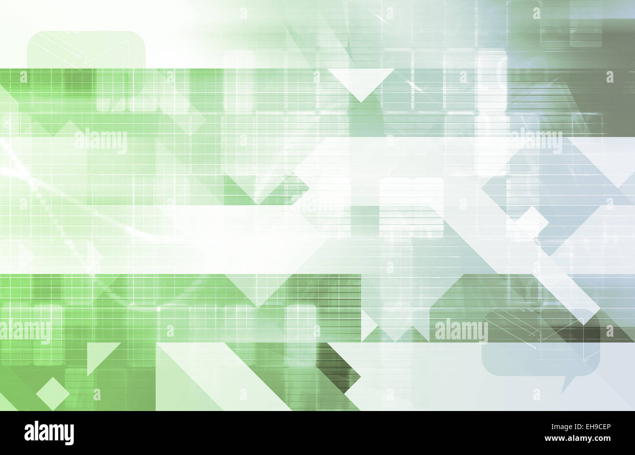 Communication Network as a Abstract Concept Stock Photo - Alamy