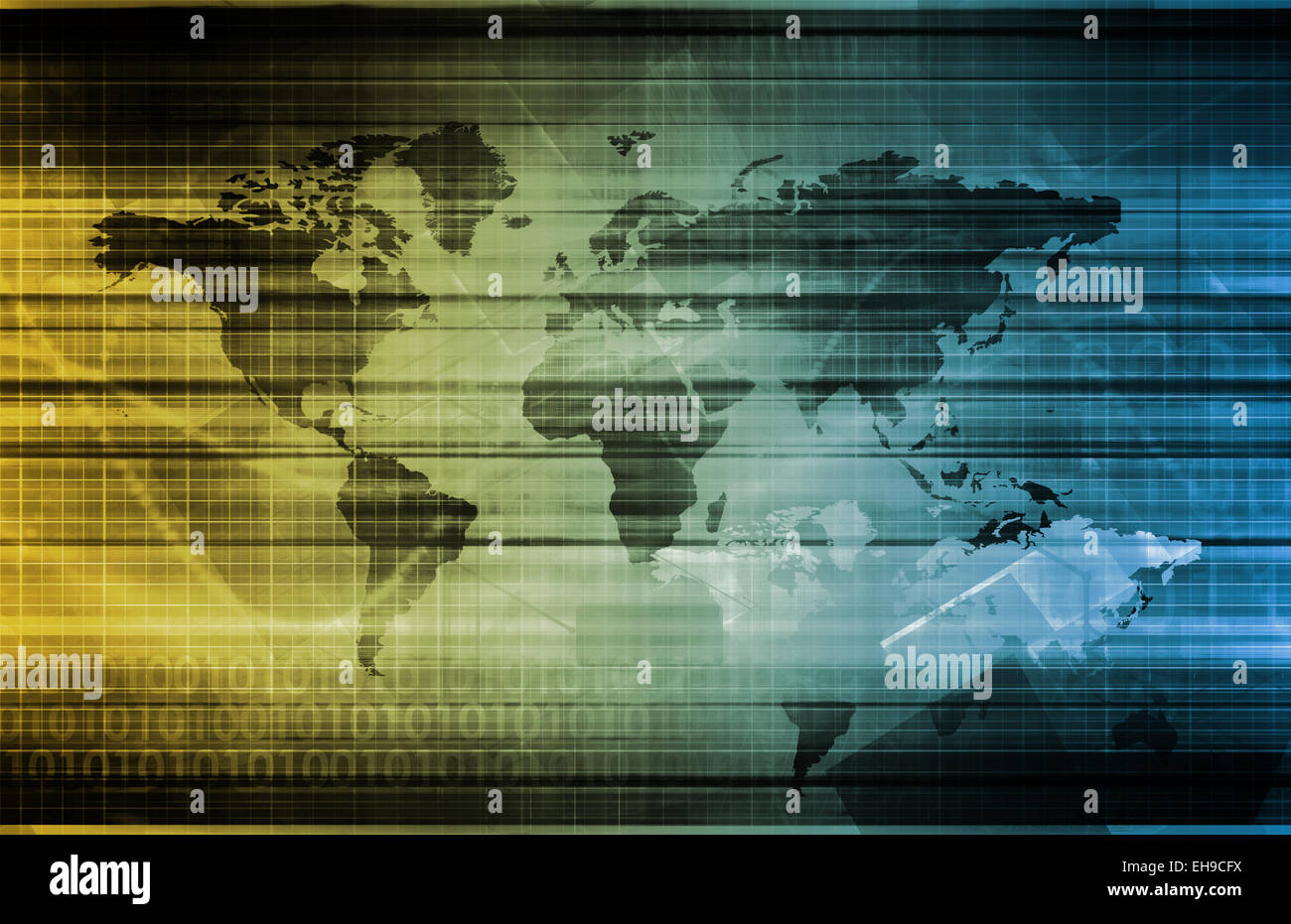 Global Information Technology Startup as a Image Stock Photo - Alamy