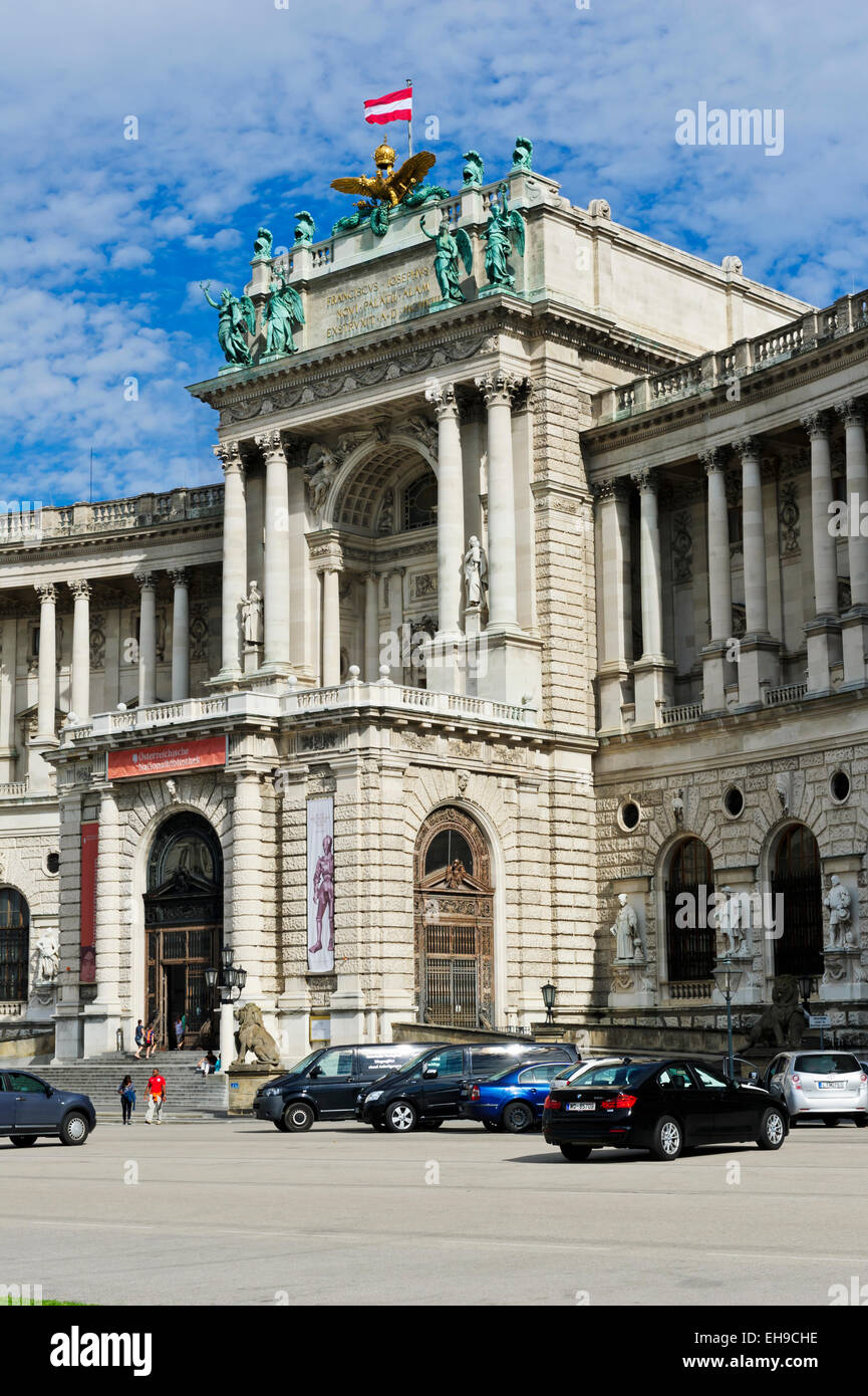 The exterior of the Hofburg Palace, Vienna, Austria Stock Photo - Alamy
