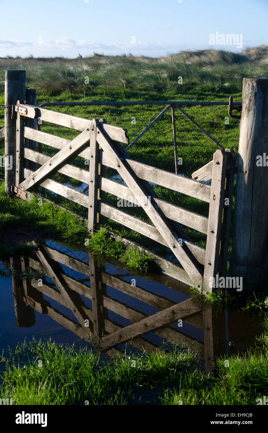 Farm gate in new zealand hi-res stock photography and images - Alamy