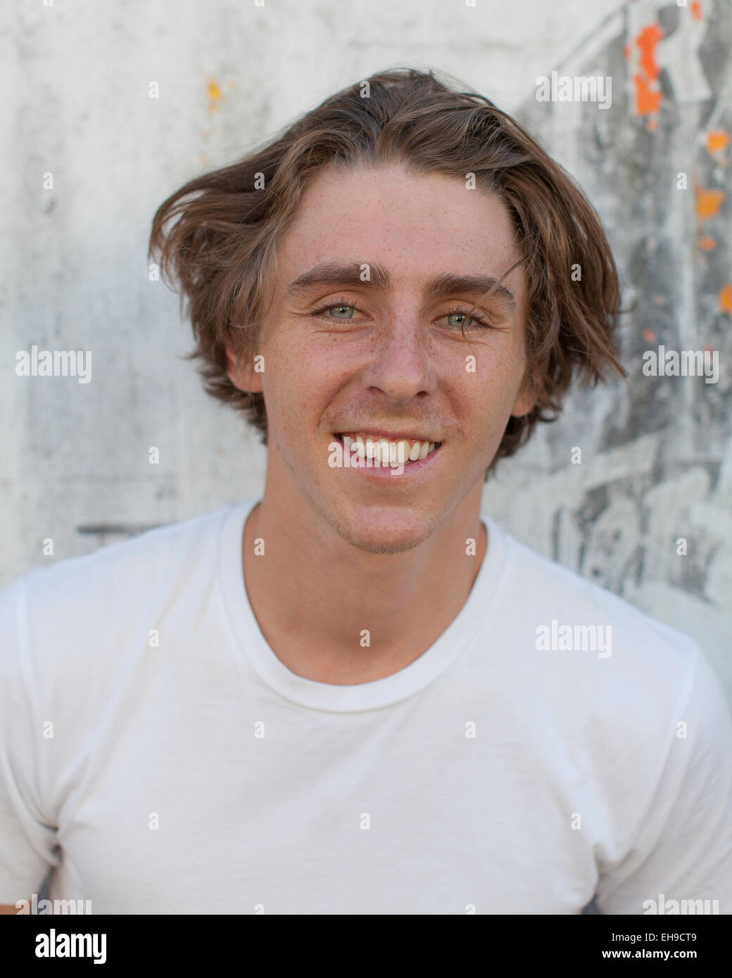 Portrait of musician Sean Howard Stock Photo - Alamy