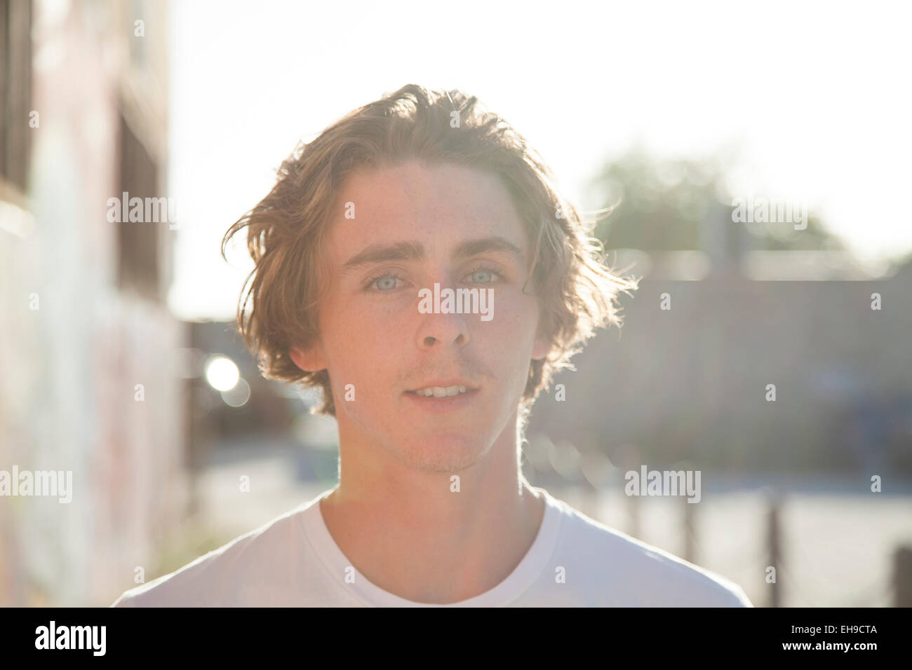 Portrait of musician Sean Howard Stock Photo - Alamy