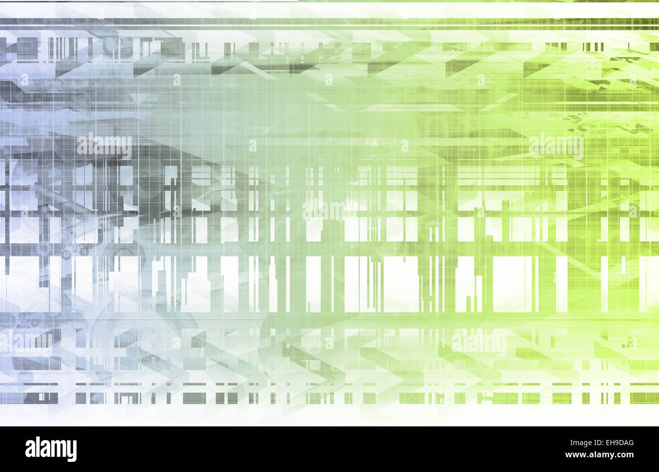 Software Engineering with a Technical Concept Art Stock Photo - Alamy