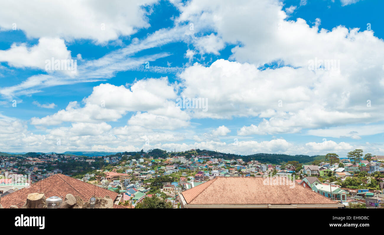 Dalat city view Stock Photo - Alamy
