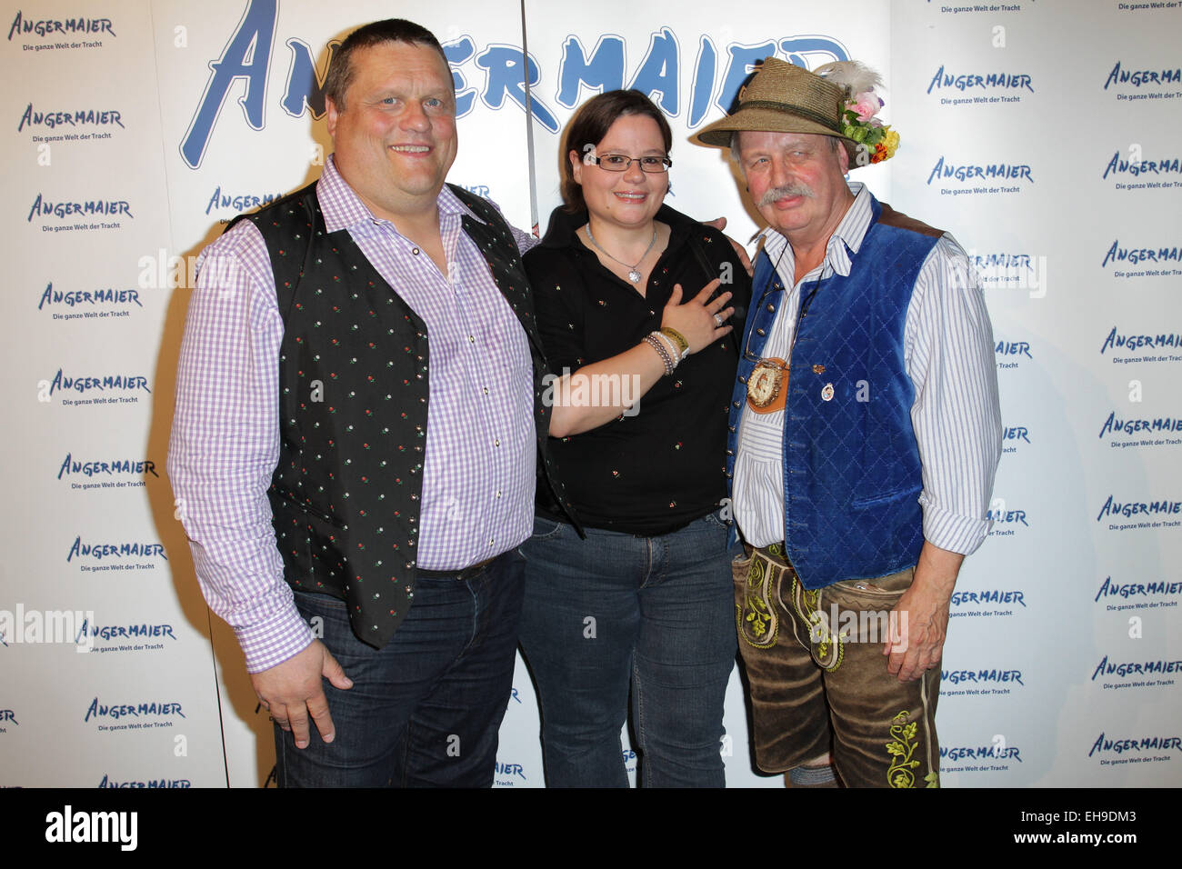 Angermaier Trachten-Nacht at Postpalast Featuring: Manfred Nerlinger,Monika Breitfelner,Wolfgang ...