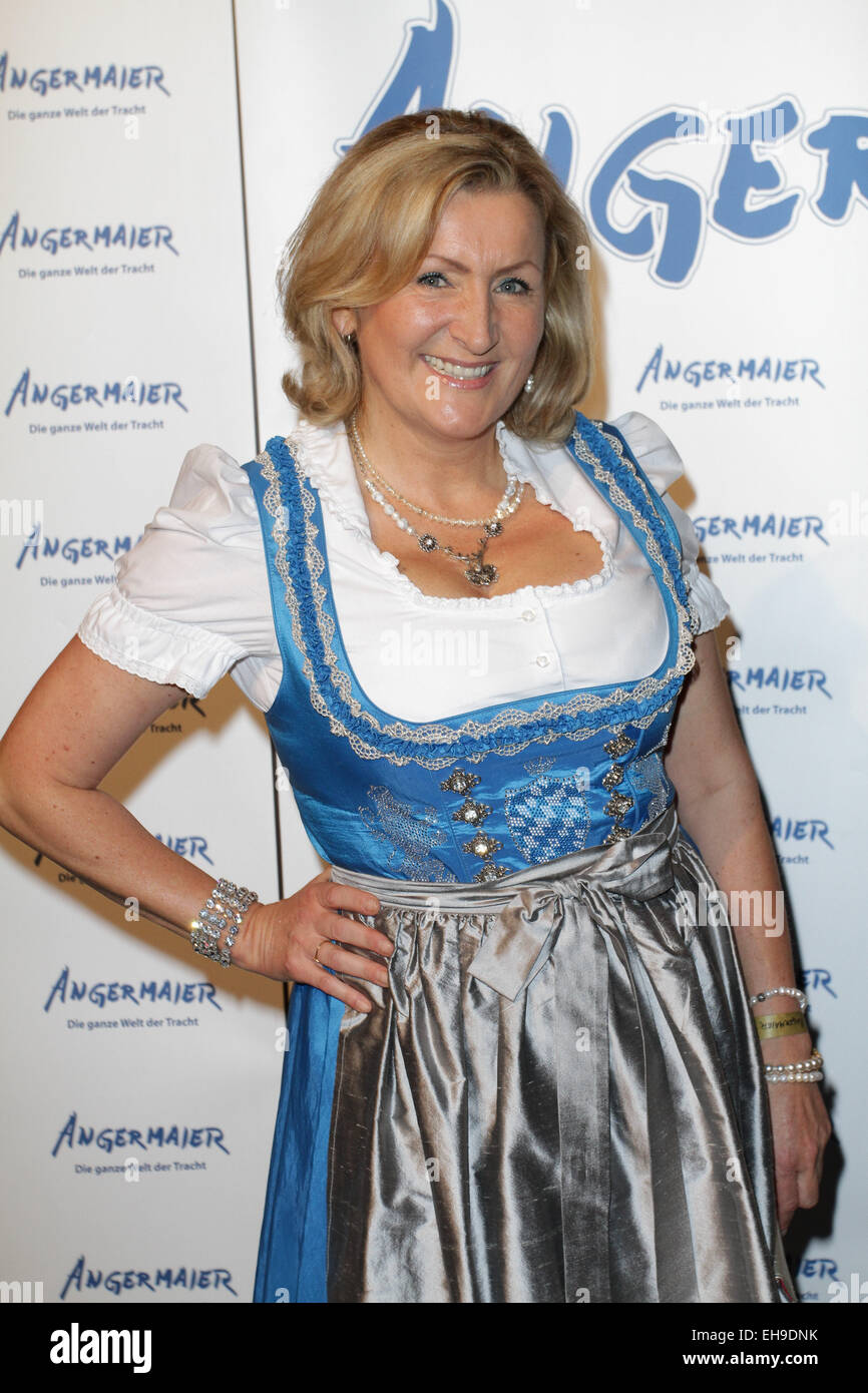 Angermaier Trachten-Nacht at Postpalast Featuring: Karin Engelhard ...