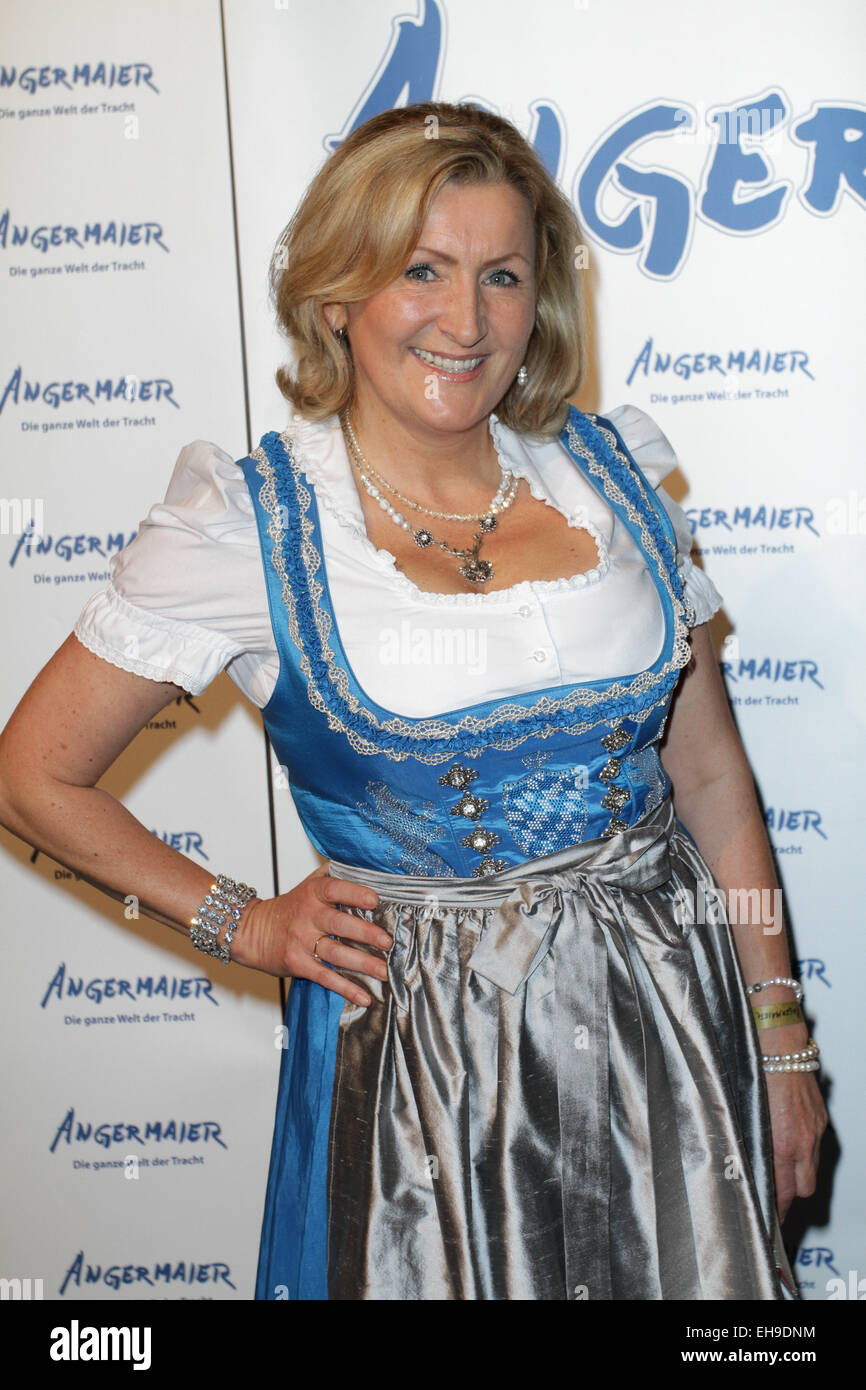 Angermaier Trachten-Nacht at Postpalast Featuring: Karin Engelhard ...