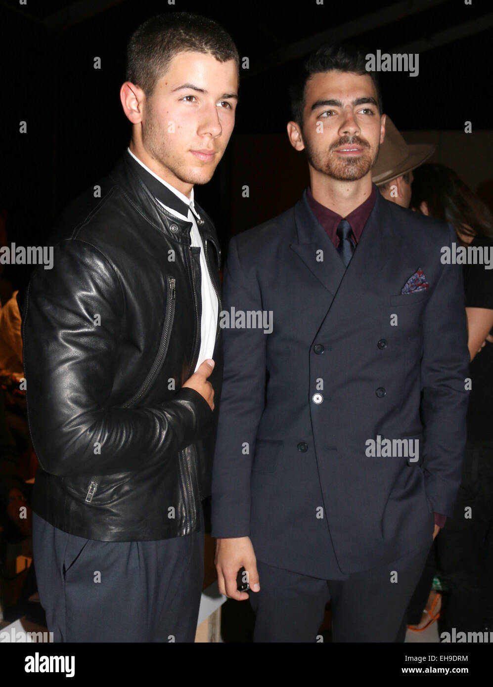 Mercedes-Benz Fashion Week Spring 2015 - Richard Chai - Front Row ...