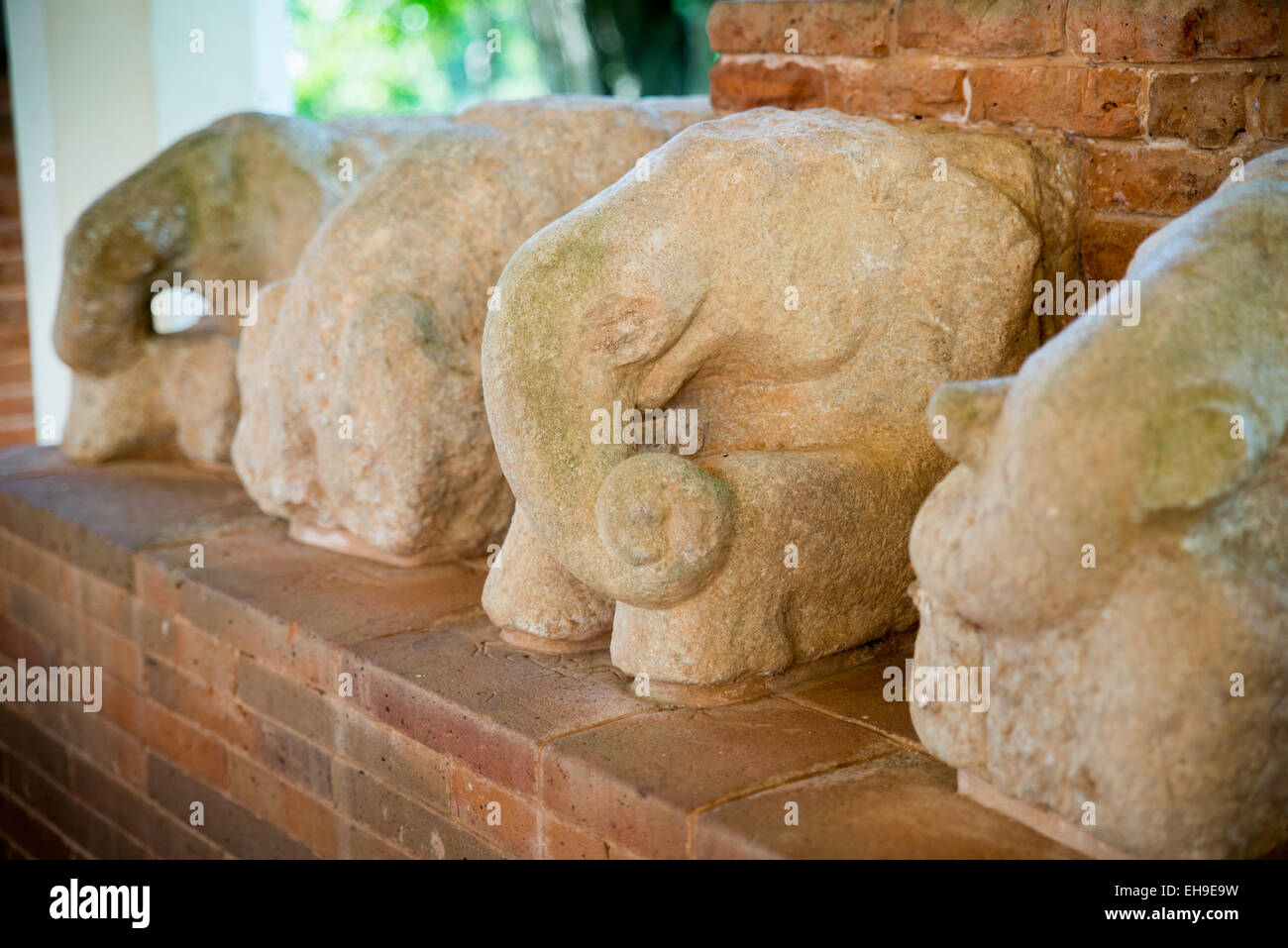Isurumuni Temple Anuradhapura Sri Lanka High Resolution Stock ...