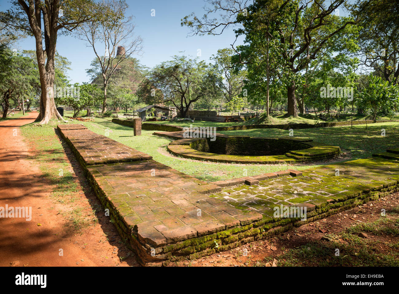 Ruins at Jetavana Monastery, Anuradhapura, (UNESCO World Heritage Site ...