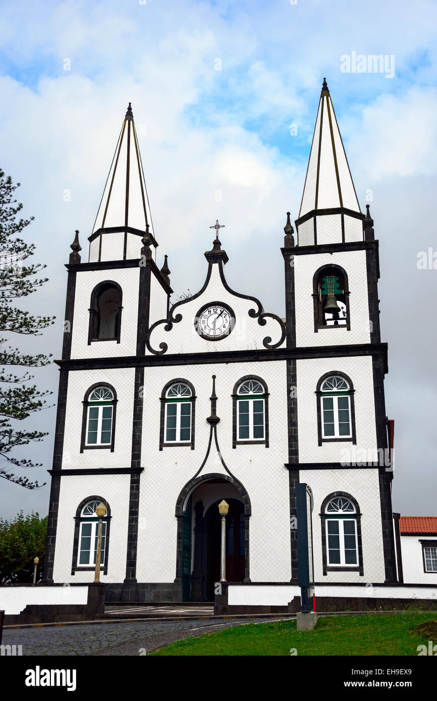 Church of Santa Maria Madalena, Madalena do Pico, Pico Island, Azores ...