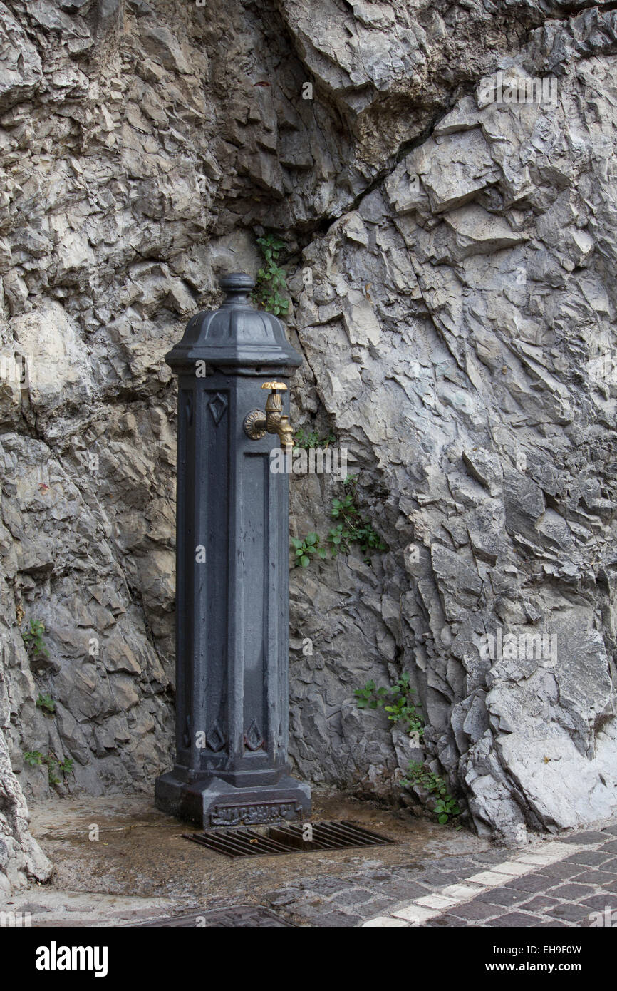 Communal Water Tap High Resolution Stock Photography and Images - Alamy