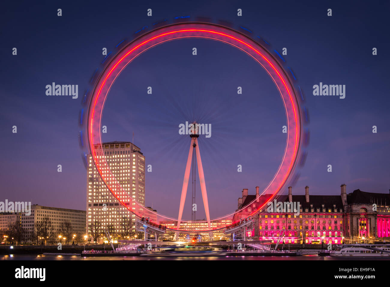 London eye hi-res stock photography and images - Alamy