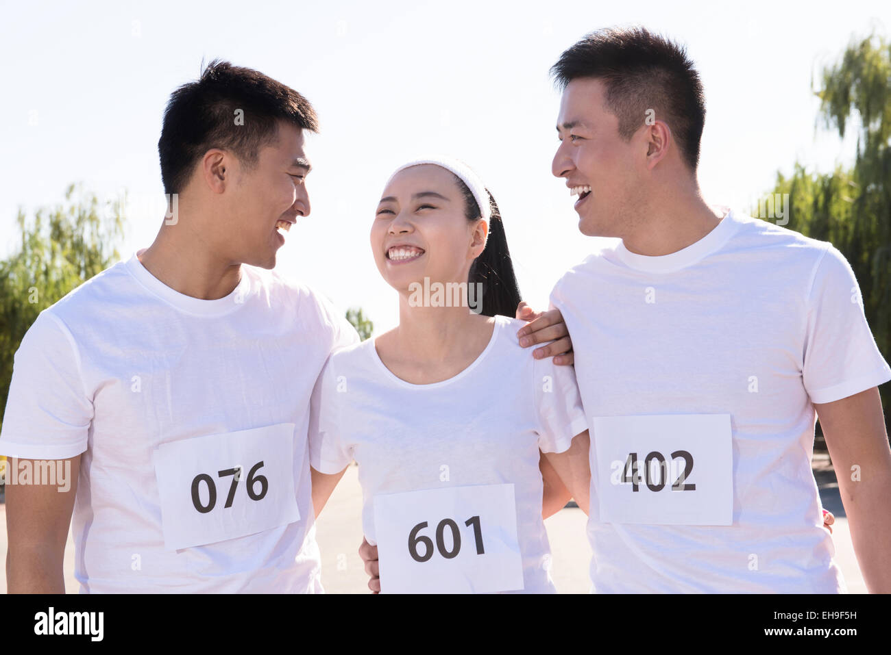 Three sport marathon hi-res stock photography and images - Alamy