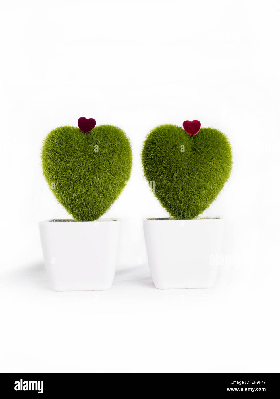 Heart topiary hi-res stock photography and images - Alamy
