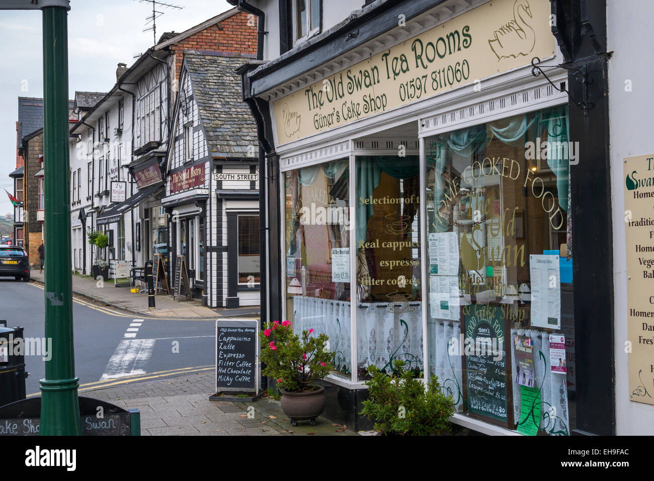 Rhayader powys hi-res stock photography and images - Alamy