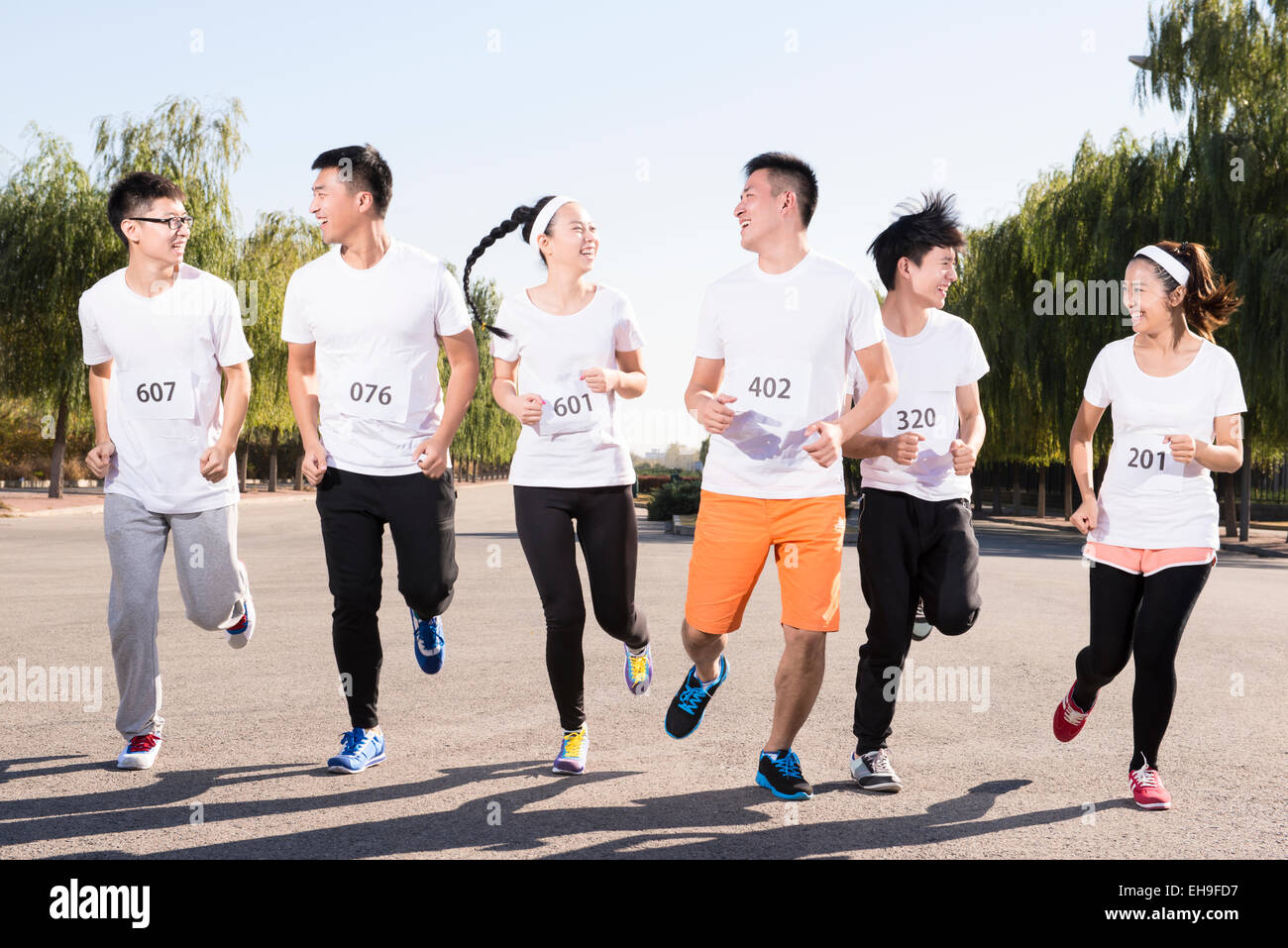 Marathon photography hi-res stock photography and images - Alamy