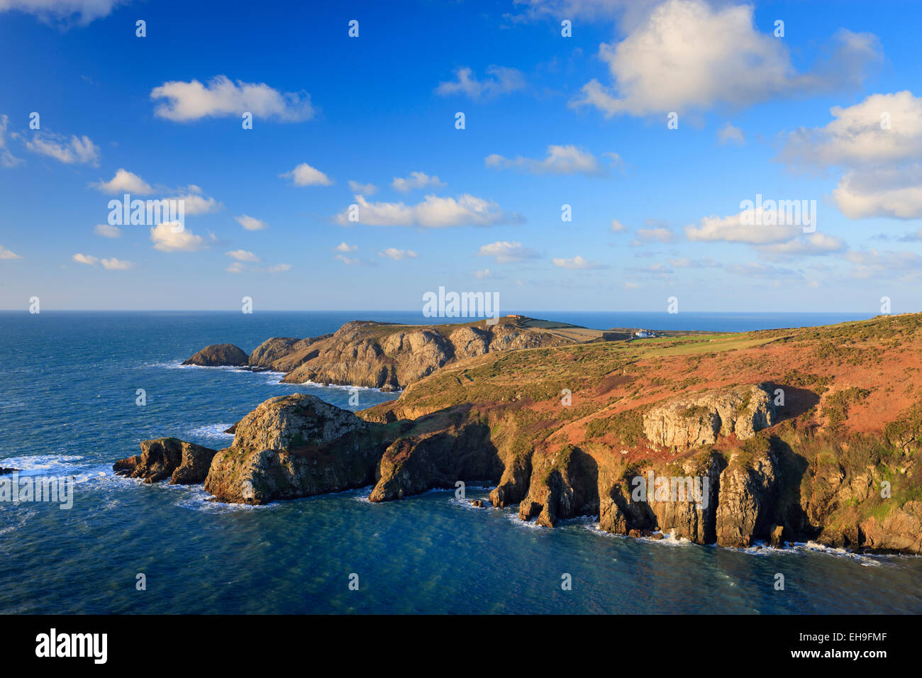 Pwll deri strumble head fishguard hi-res stock photography and images ...
