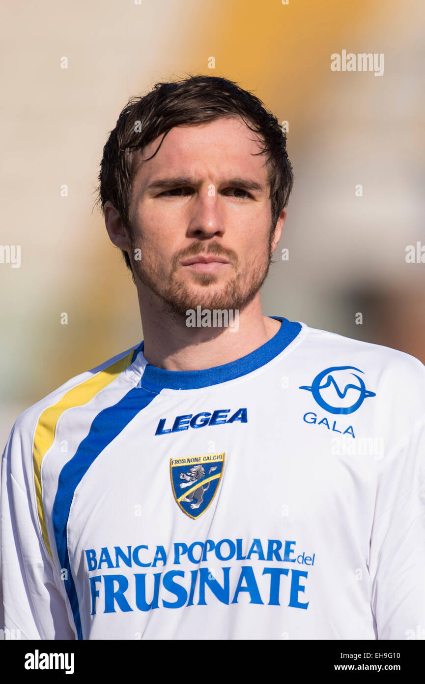 Modena, Italy. 7th Mar, 2015. Robert Gucher (Frosinone) Football/Soccer ...