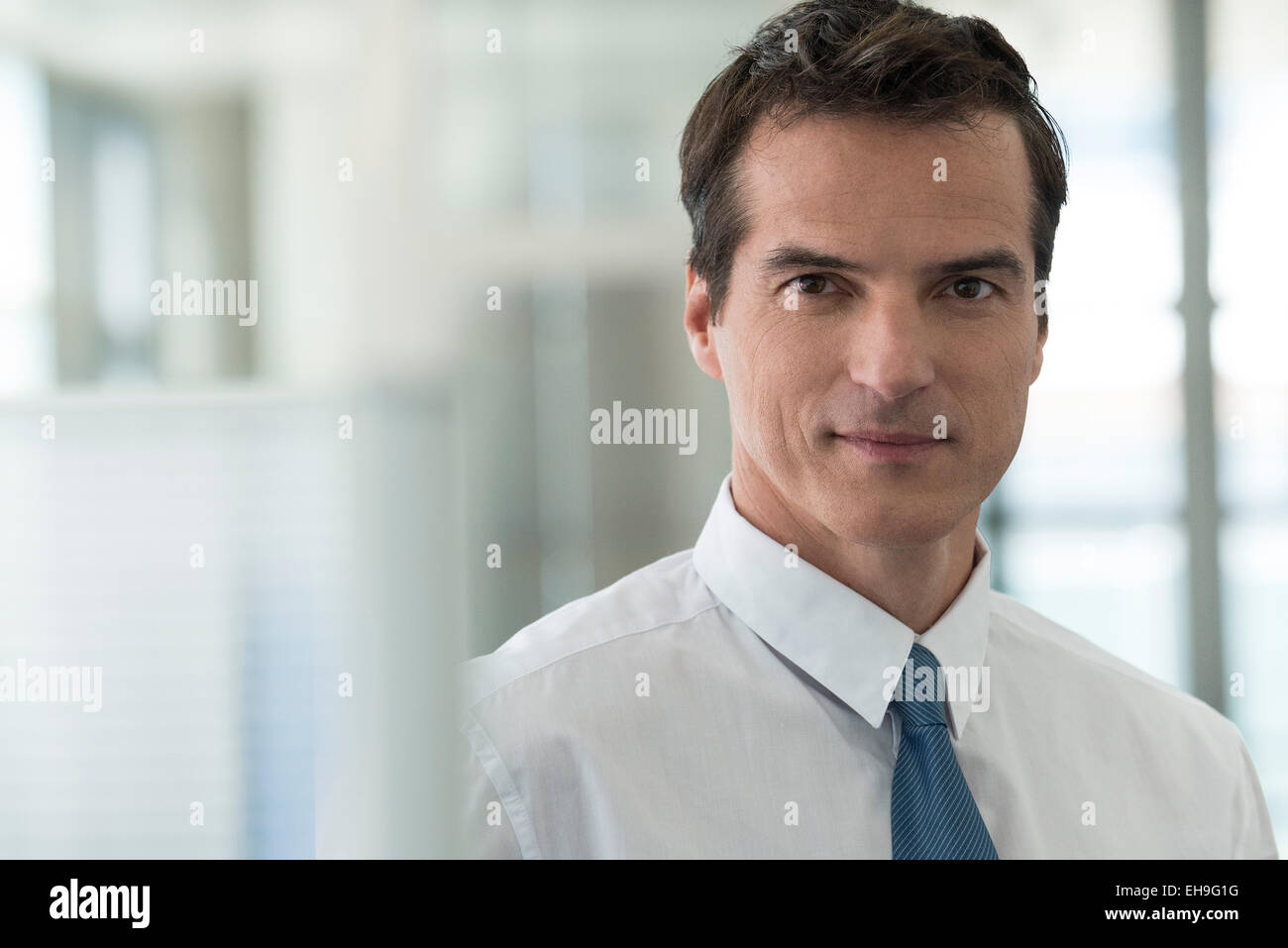 Confident businessman portraits hi-res stock photography and images - Alamy