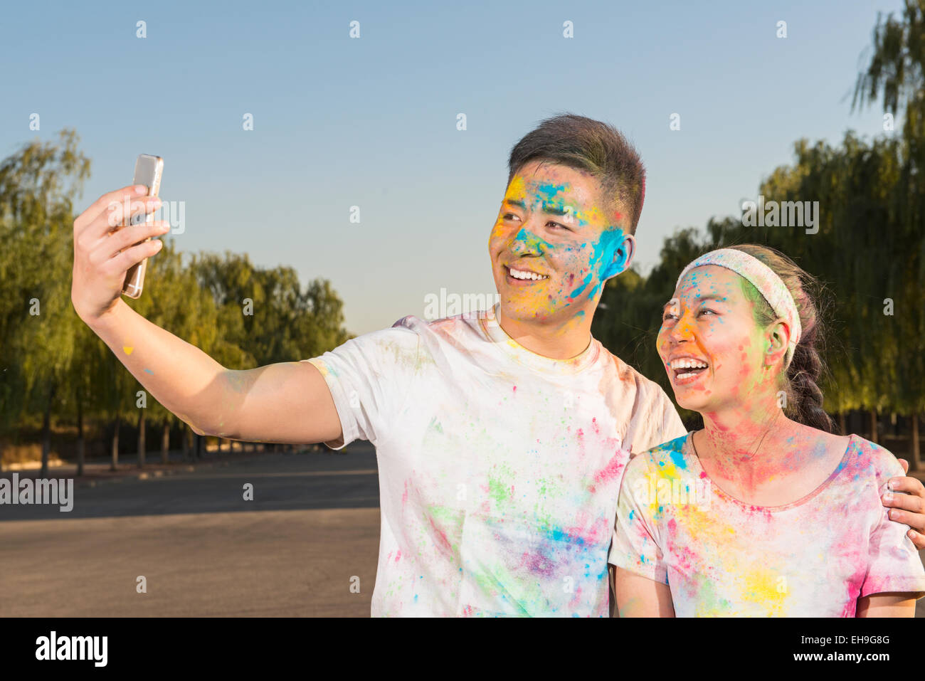 Taking color hi-res stock photography and images - Alamy