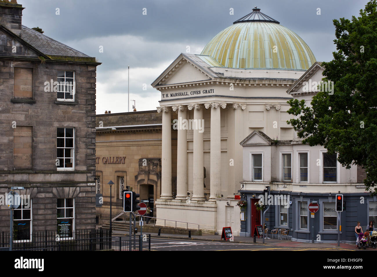 Perth museum and art gallery hi-res stock photography and images - Alamy