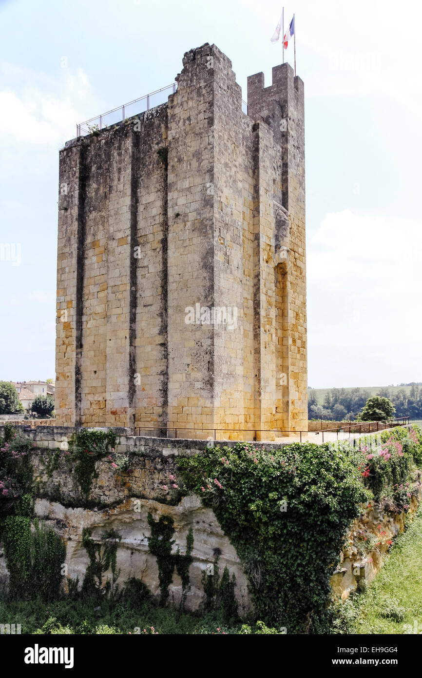 St emilion chateau wine hi-res stock photography and images - Alamy