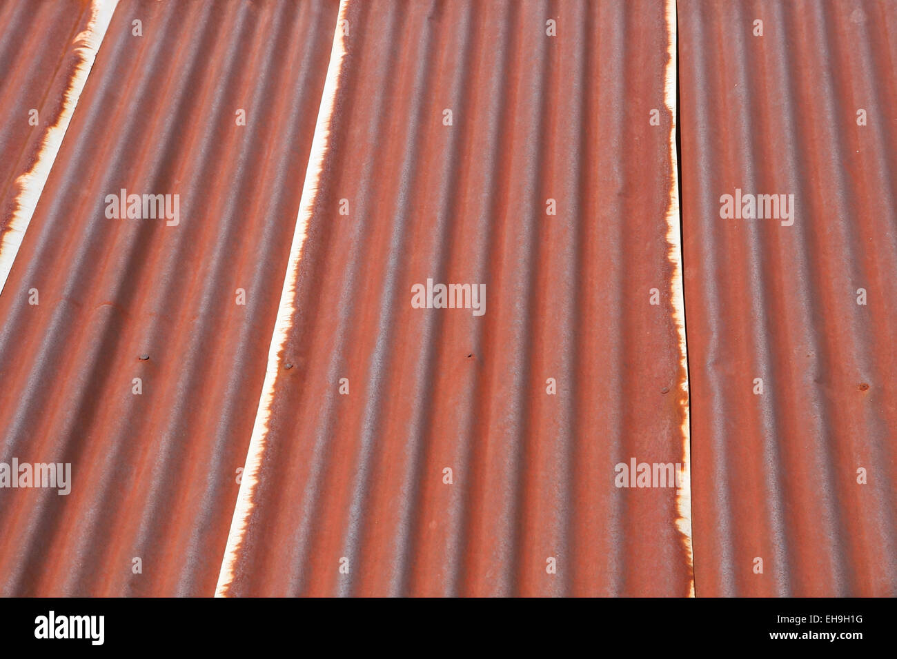 Rusty Roof Pattern, Texture, Background Stock Photo - Alamy