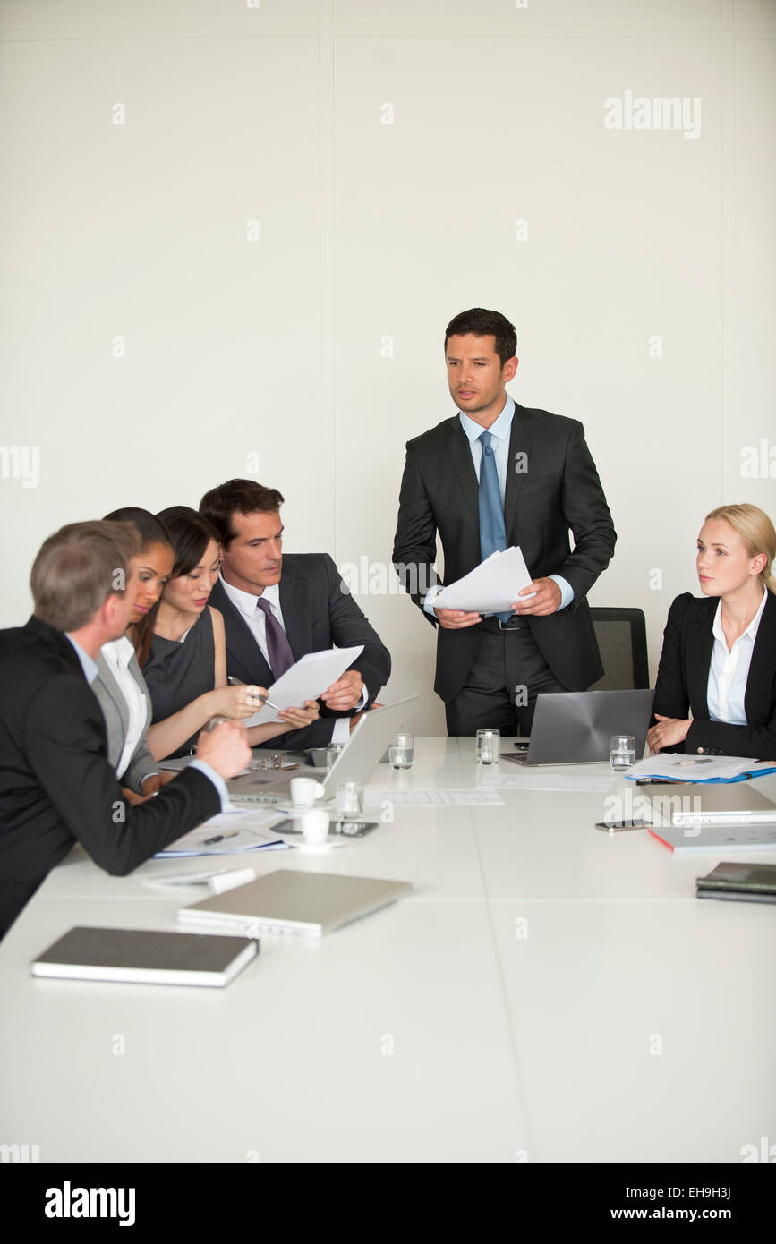 Businessperson concern hi-res stock photography and images - Alamy